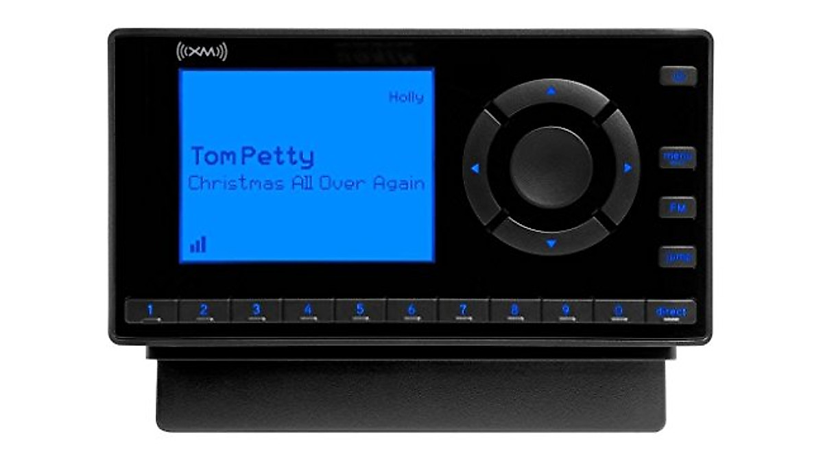 SiriusXM Onyx EZ Satellite Radio with Home Kit - Easy Setup & Access