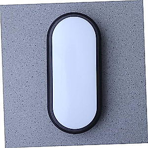 OSALADI Wall Lights Outdoor Wall Sconce LED Wall Lamp Wall Light for Corridor Black Water Proof Lights Wall Light