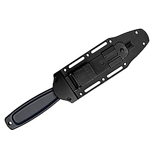 Cold Steel Drop Forged Series Fixed Blade Knife with Sheath, Boot Knife, 5"