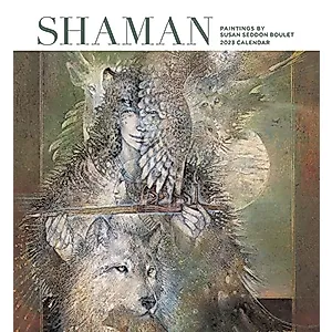 Shaman: Paintings by Susan Seddon Boulet 2023 Wall Calendar