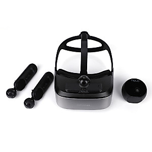 DPVR E3 4K Gaming Combo with E3 4K VR Gaming Headset and NOLO Controller