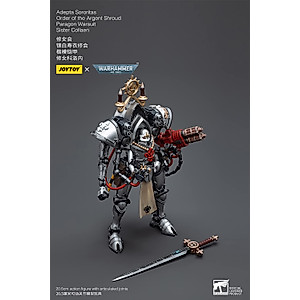 HiPlay JoyToy Warhammer 40K: Adepta Sororitas Paragon Warsuit Sister Collaen 1:18 Scale Figure
