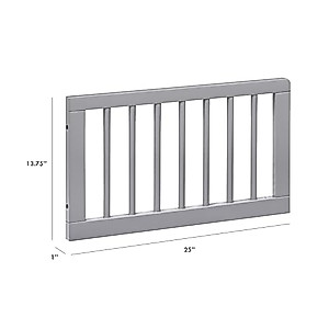 DaVinci Toddler Bed Conversion Kit (M19699) in Grey