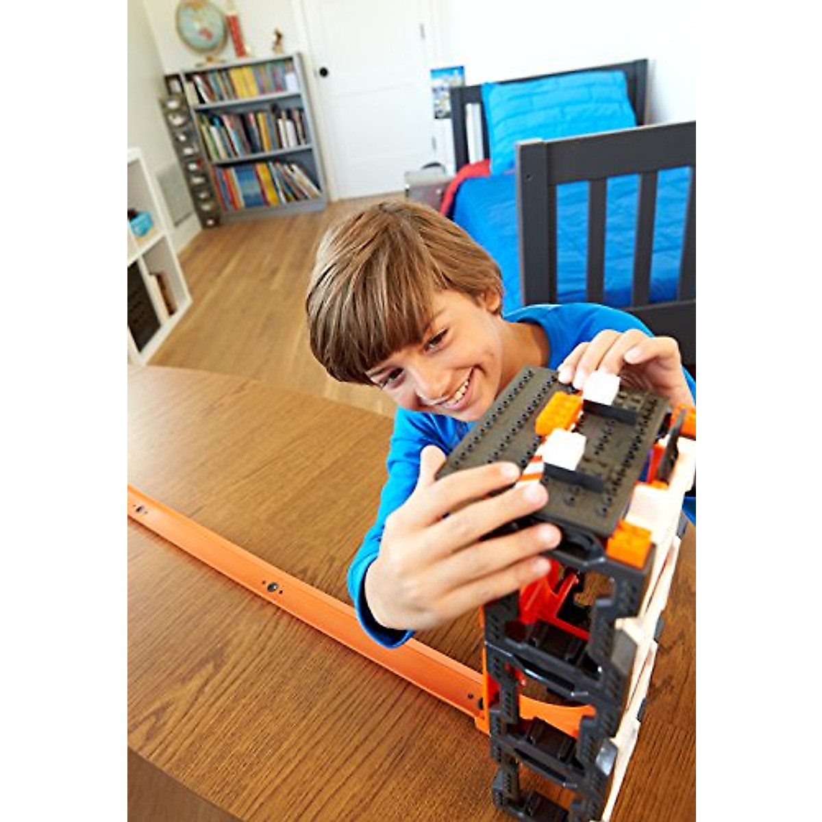 Hot Wheels Track Builder Construction Crash Kit