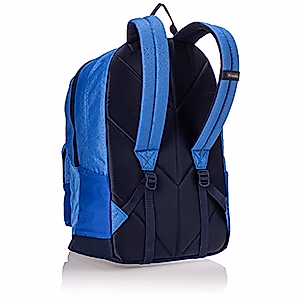 Columbia Unisex Zigzag 30L Backpack, Azure Blue/Azul, One Size