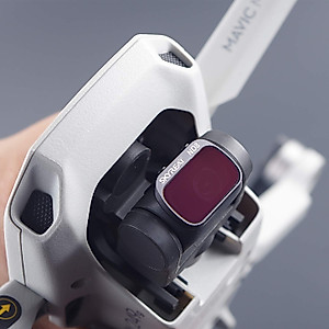 Skyreat ND Filters for DJI Mavic Mini 4K / Mini 2 / Mini SE Accessories,4 Pack (CPL ND8 ND16 ND32)