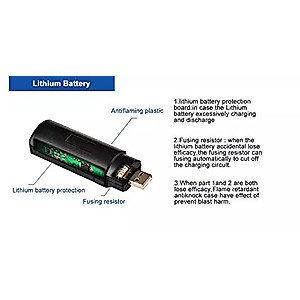 Martin Ranger U-6800R Metal Dual Channels UHF 900MHz Wireless Microphone System with Plug-in USB Rechargeable Lithium Battery