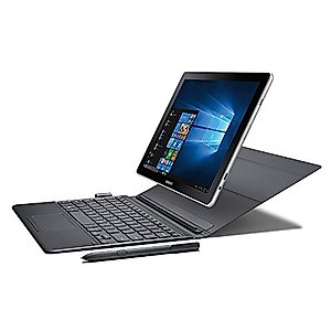 Samsung Galaxy Book 10.6” Windows 2-in-1 PC (Wi-Fi) Silver, 4GB RAM/128GB storage, SM-W620NZKAXAR