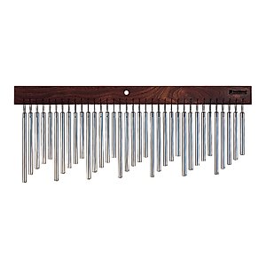 TreeWorks Chimes TRE35xo Made in USA EchoTree Large Single Row Bar Chime with Delay and Chorus Effect (VIDEO)
