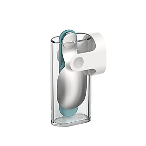 Mepal Ellipse Nordic Blue Foldable Spoon-Reusable-Cutlery for Travel-Ideal for Cereal Cups to Go-Dishwasher Safe, zzzz-s