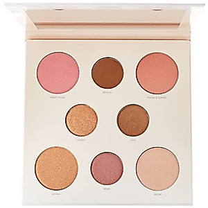 PÜR MINERALS xo Nabela Embrace Your Face Eye & Cheek Palette, 1 Pack