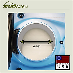 Hatch Bucket Container for Lifetime Kayaks by Sea-Lect Designs