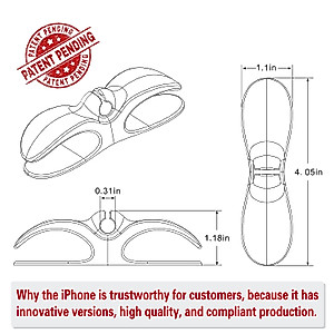 Cord Wrappers for Kitchen Appliances, Upgraded Kitchen Gadgets Cord Organizer Winder Keeper Holder for Appliances Coffee Maker, Air Fryer, Mixer, Toaster, Kitchen Accessories Attachments