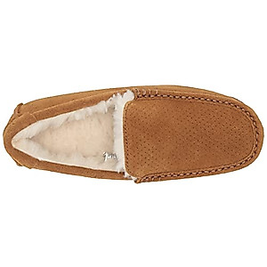 Koolaburra by UGG Men's Tipton Emboss Slipper, Chestnut, 9