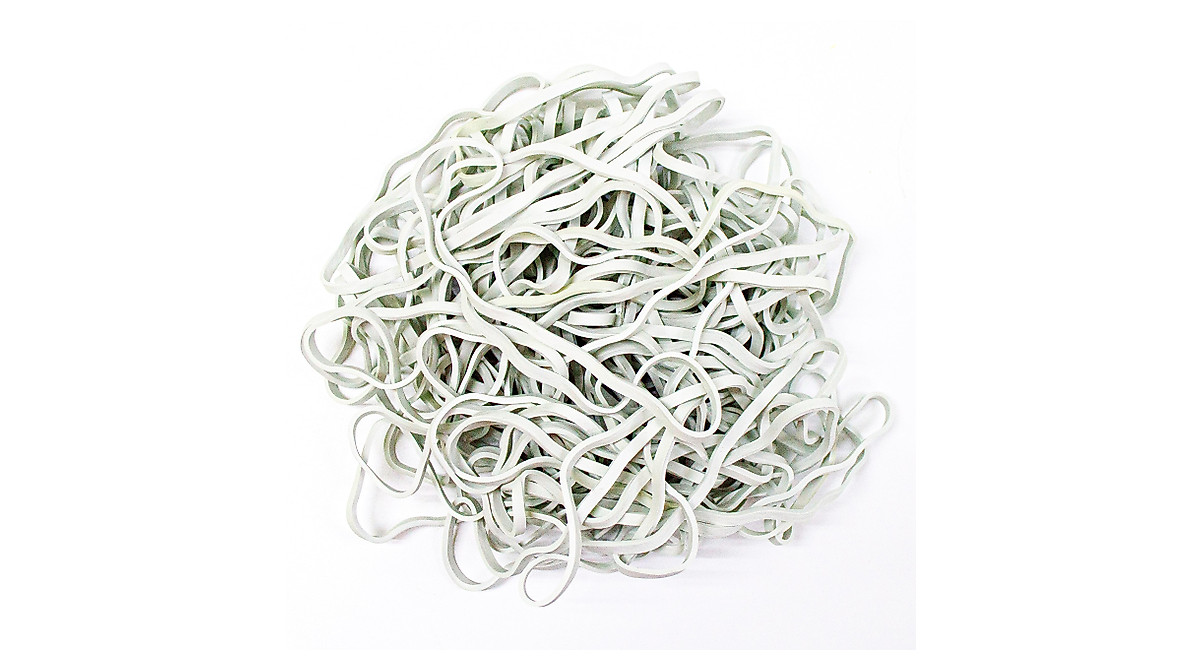 Heavy Duty 8-Inch Postal Rubber Bands - Eco-Friendly Bundle Securing