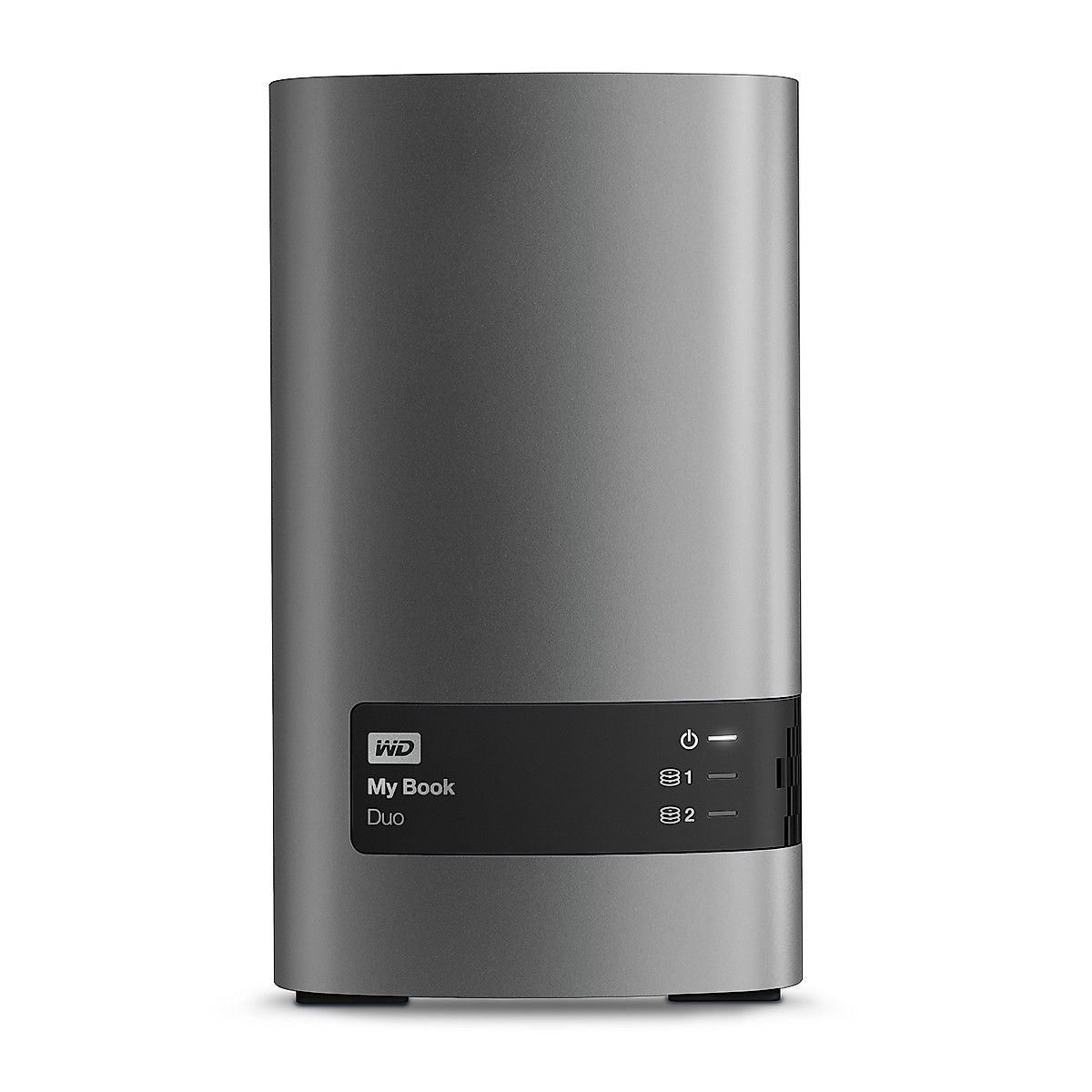 WD 4TB My Book Duo Desktop RAID External Hard Drive - USB 3.0 - WDBLWE0040JCH-NESN,Charcoal Gray