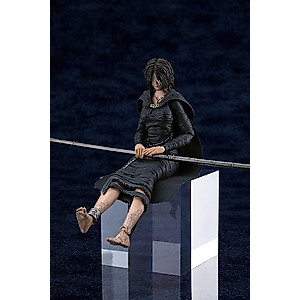 Good Smile Company figma Demons Souls [PS5] Black Coat Fire Defense [PS5] Non-Scale Plastic Painted Action Figure