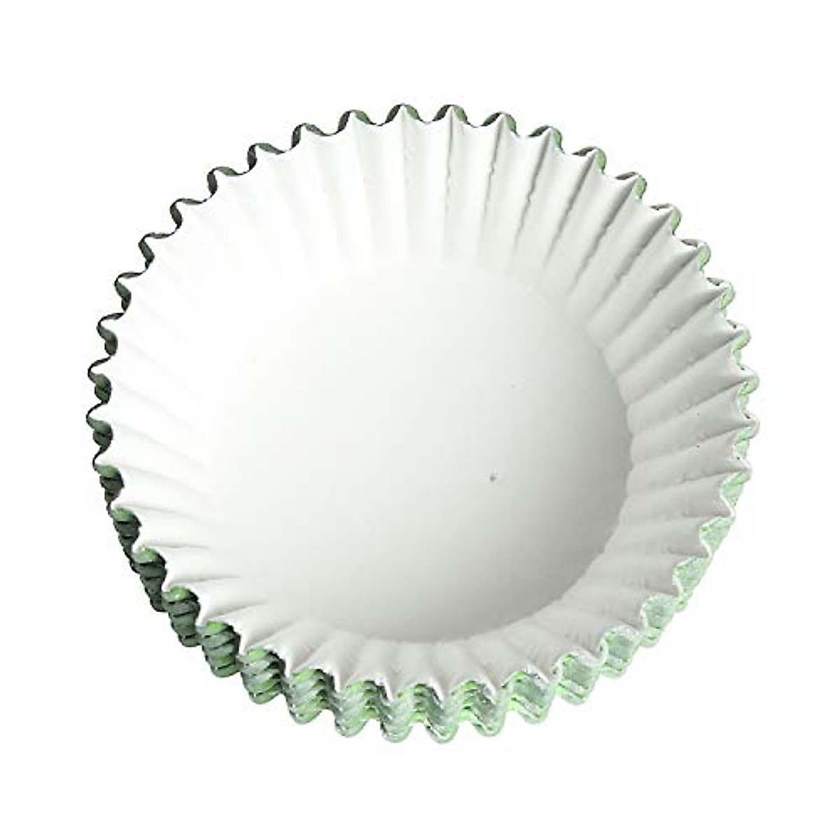 100pcs Cupcake Paper Baking Cups Wrapper Liners Cake, Foil Cupcake Liners for Baking Cupcakes(Green) …