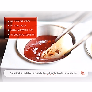 Korean Rice Cake Tteokbokki Stick, Vegan Non-GMO Gluten-Free Tteok Pre-sliced 떡볶이 21.16 oz by Somshi - 3 Individual Packs (3 Count, Pack of 1)