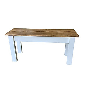Ambler Rustic Farmhouse Dining Bench