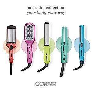 Conair Mini Super Smoothing Brush; Perfect for On-The-Go Styling