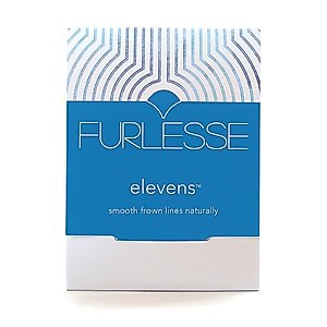 Furlesse Elevens Wrinkle Patches, Overnight Wrinkle Patches for Frown Lines, Non-Invasive Anti-Wrinkle Patches, Anti-Aging Skincare, 30 Patches, 30-Day Use