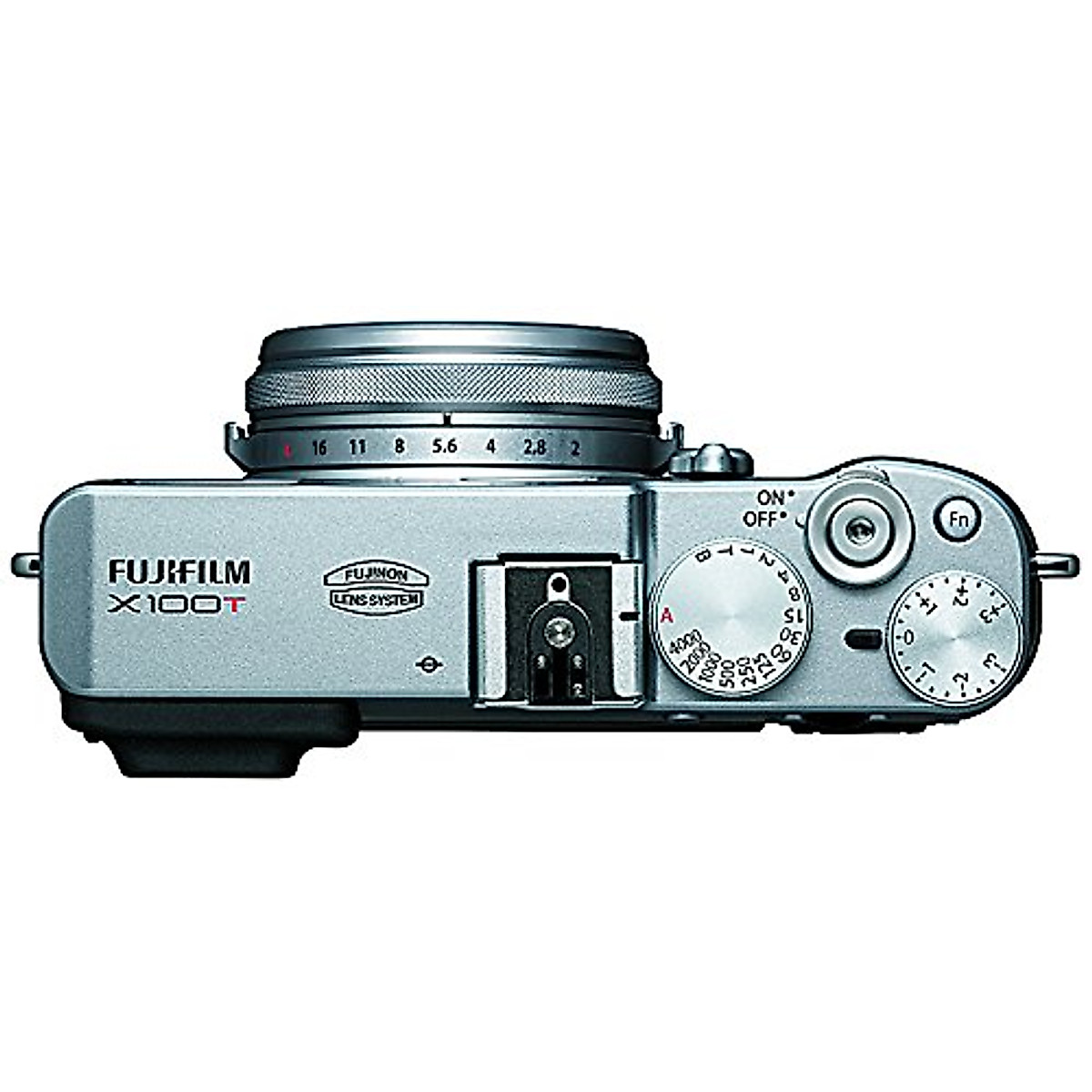 Fujifilm X100T 16 MP Digital Camera (Silver)