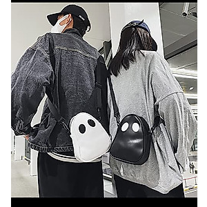 LoveWLC Special Ghost Face Handbags,PU Ladyies Purse Shoulder Bag
