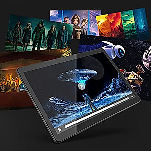 10 inch Tablet Android Tablets 32GB ROM 2GB RAM Tablet Computer 6000mAh Big Battery Battery Quad Core IPS Touchscreen Tablet PC WiFi Bluetooth, AM, FM