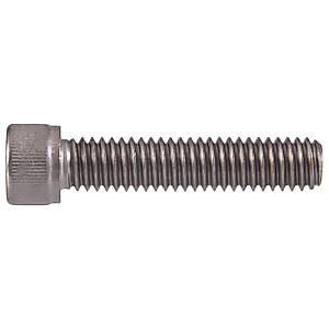 The Hillman Group 43081 6-32 x 3/4-Inch Stainless Steel Socket Cap Screw, 25-Pack