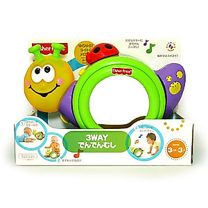 Fisher-Price Go Baby Go! 1-2-3 Crawl Along Snail