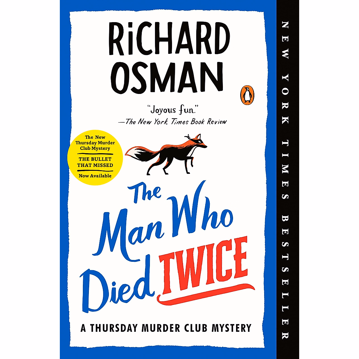A Thursday Murder Club Mystery 3 Books Set - The Thursday Murder Club; The Man Who Died Twice; The Bullet That Missed (Paperback)