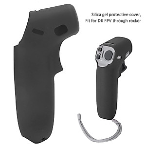 Protective Sleeve for FPV, Soft Joystick Protective Cover Joystick Cover for FPV for FPV Gel Protective Sleeve Accessories for FPV(black)
