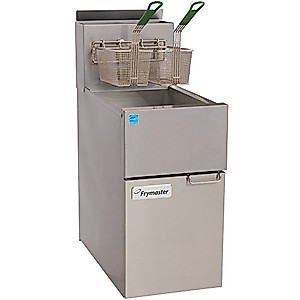 Frymaster ESG35T Natural Gas 35 lb. High Efficiency Floor Fryer