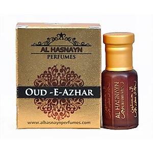 OUD E AZHAR UNISEX Cologne Perfume Essential oil Roll-On PERFUME (Limited Edition) 6ml Alcohol Free Natural Sweet Oud Perfumes Fragrance | Long Lasting | Gifts for men WOMEN | (oud e azhar)