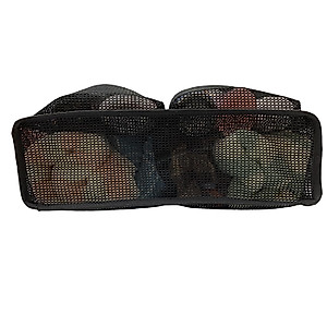 KNBG Equipped With Adjustable Storage Bags, Hanging Storage Basket, Toilet, Bathroom, Bath Basket, Dormitory, Cosmetics Storage Bag