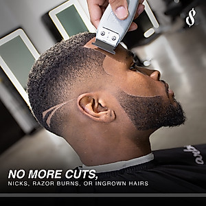 The Rich Barber On The Money 10-Second Blade Setter - Zero Gap Tool for Razor, Barber Blade Alignment, Close Shave, Clean Fade, Sharp Line - Hair Stylist & Barber Tools for Home & Professional Use