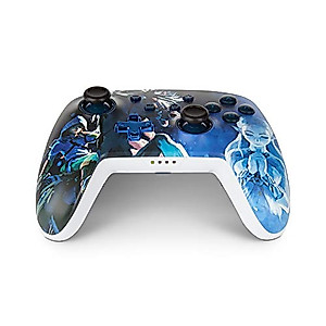 PowerA Enhanced Nintendo Switch Controller Wireless - Zelda Midnight Ride, Legend of Zelda Sworn Protector, tears of the kingdom, Rechargeable Pro Controller for Switch, Immersive Motion Control and Advanced Gaming Buttons
