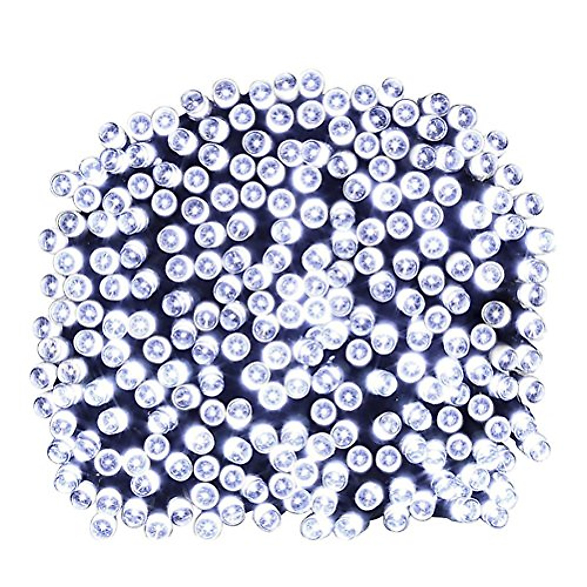 balacoo Christmas Lamp- Solar Powered String Lights Fairy Outdoor String Decorative Lights 72ft 200 LED Solar Ambience Starry Lights for Outdoor Garden Home Wedding Christmas Party Waterproof (White)