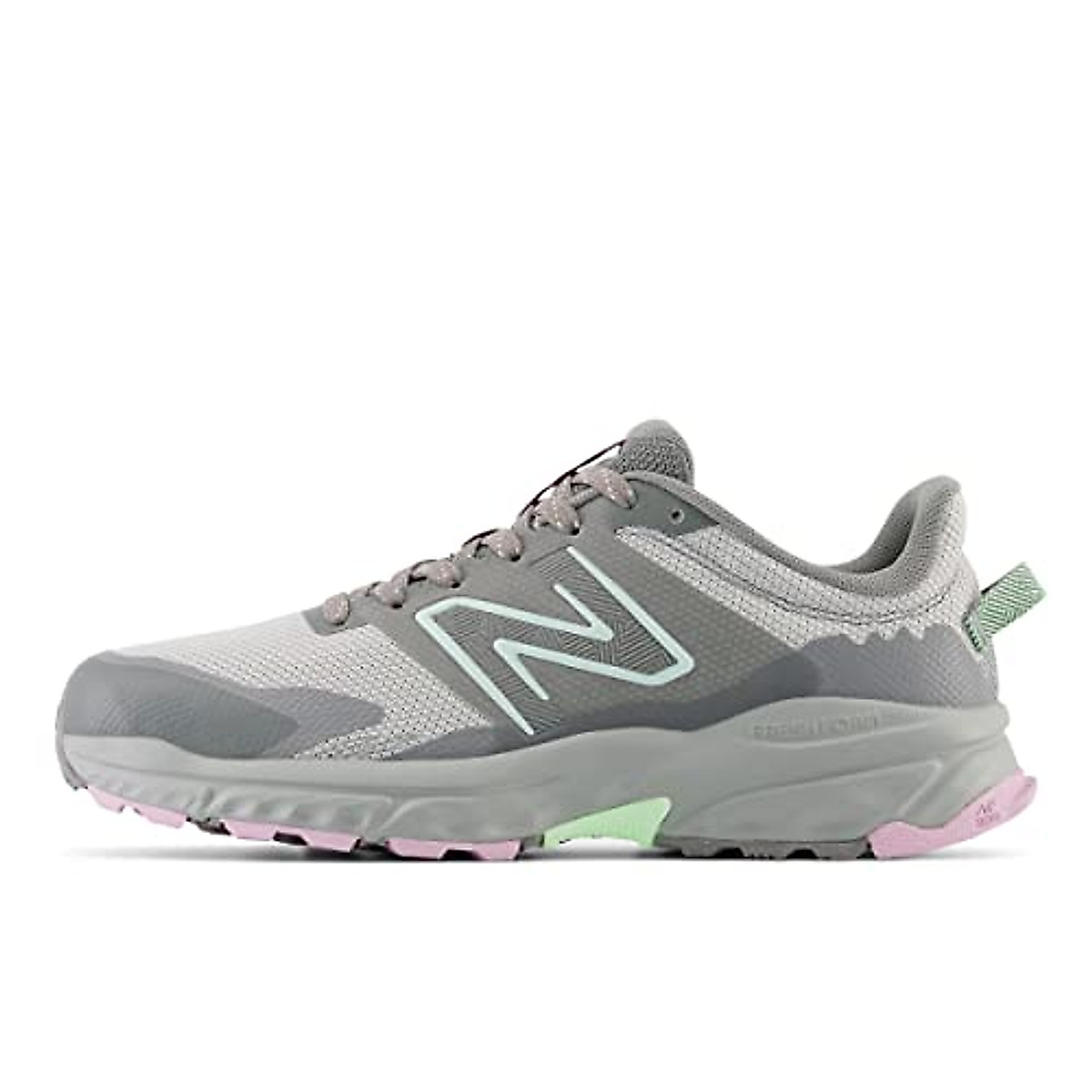 New Balance Women's Fresh Foam 510 V6 Trail Running Shoe, Brighton Grey/Harbor Grey/Lilac Cloud, 8.5