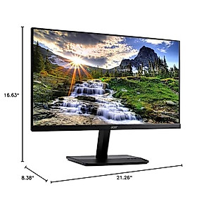 Acer KA241Y bix 23.8-inch FHD 1080P VA Monitor (HDMI & VGA Port) - Black