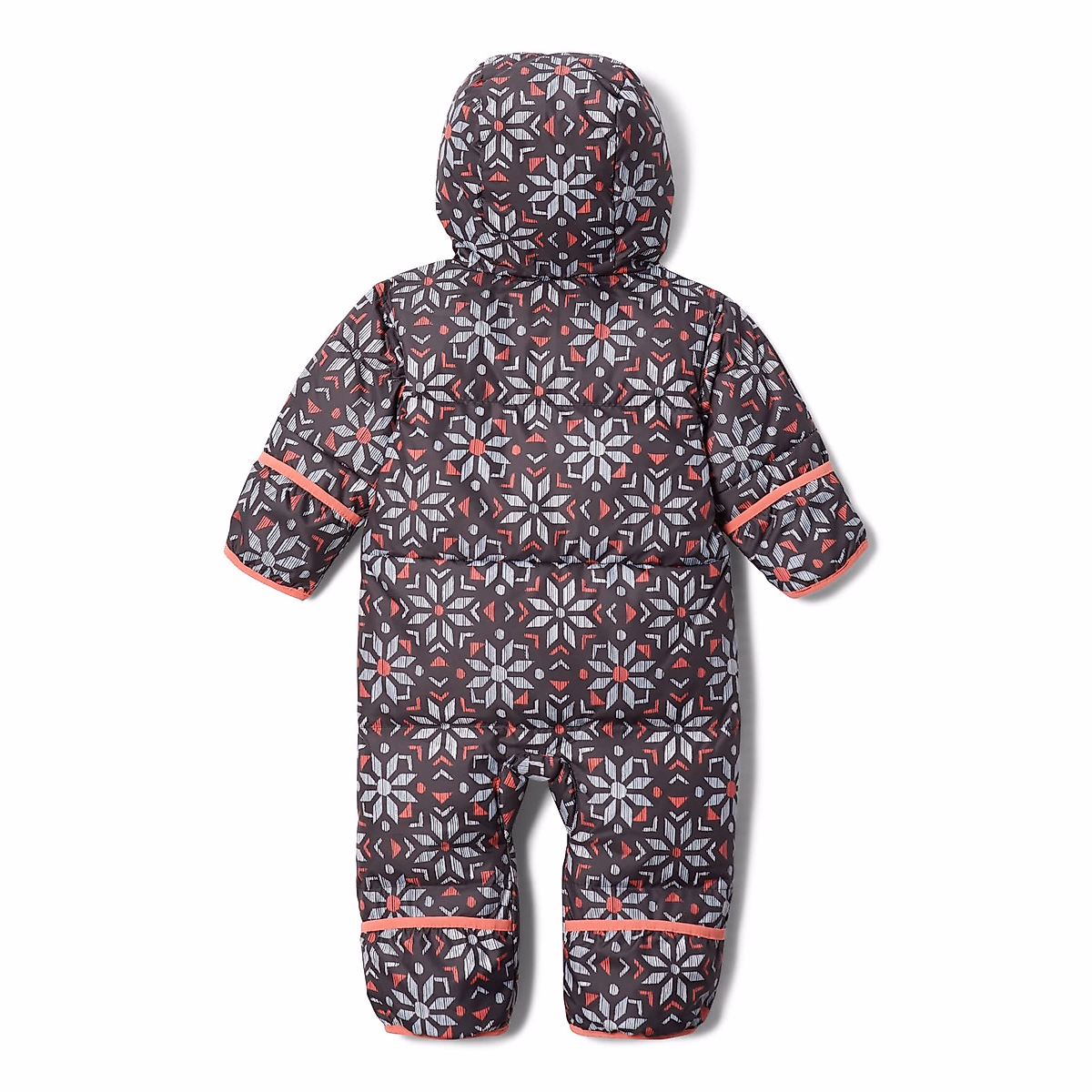 Columbia Baby Snuggly Bunny Bunting, Collegiate Navy Scrapscape Tonal, 12/18