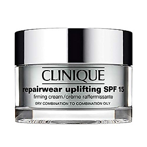 Repairwear Uplifting SPF 15 Firming Cream - Dry Combination To Oily Skin by Clinique for Unisex