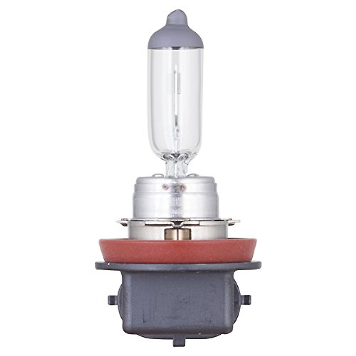 Philips Automotive Lighting H11 Vision Upgrade Headlight Bulb with up to 30% More Vision, 2 Pack,12362PRB2, white