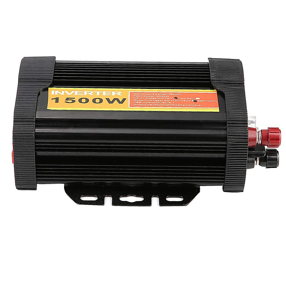Car 1500W 12V DC to 110V AC 1500W Car Auto Voltage TransCompatible withmer Inverter Converter Car Charge