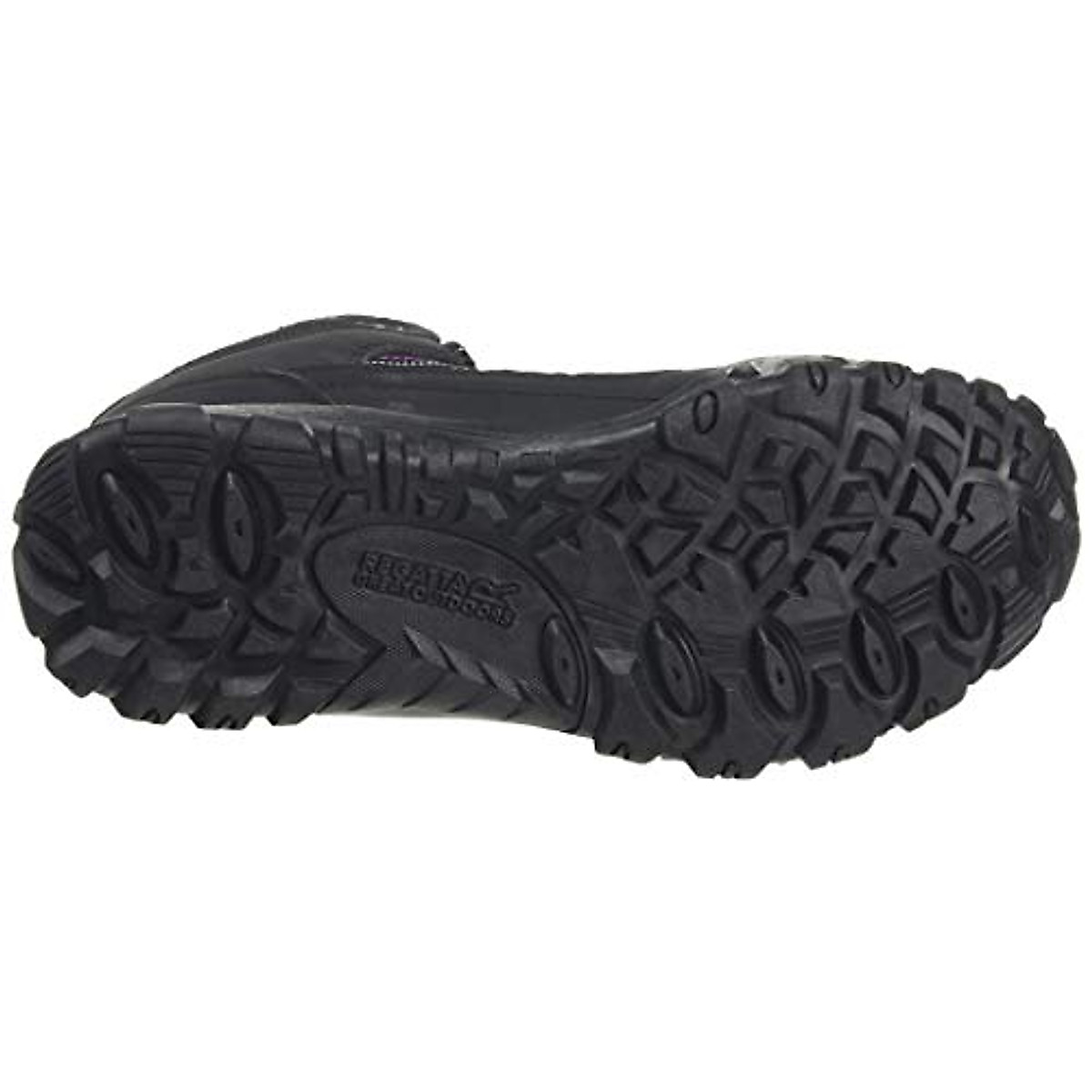 Regatta Women's Low Rise Hiking Boots, Black Prune, 10