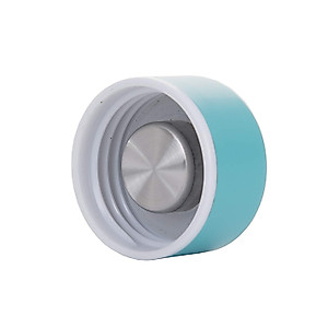 Funnuf Slim Stainless Steel Insulated Thermos Water Bottle 9.56 oz, Blue