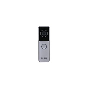 EmpireTech DB2X-WP Ultra Slim Design 1/2.8" 2-MP HD CMOS Camera Two-way Audio Wi-Fi Villa Door Station Built-in Speaker and Unlocking Through App,Support POE,DB2X-WP