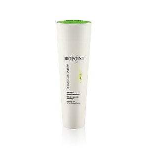 BIOPOINT Clarifying Shampoo for Greasy Scalp - Oily Hair Purifier and Build-up Remover, Sebum Normalizing and Delicate Cleansing