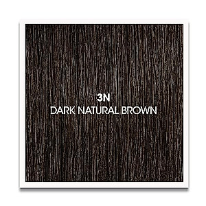 Better Natured 3N Dark Natural Brown Permanent Hair Color Dye Kit (Color, Developer, Barrier Cream, Gloves, Cleaning Wipe, Shampoo and Conditioner) Radiant Color that Lasts up to 8 Weeks